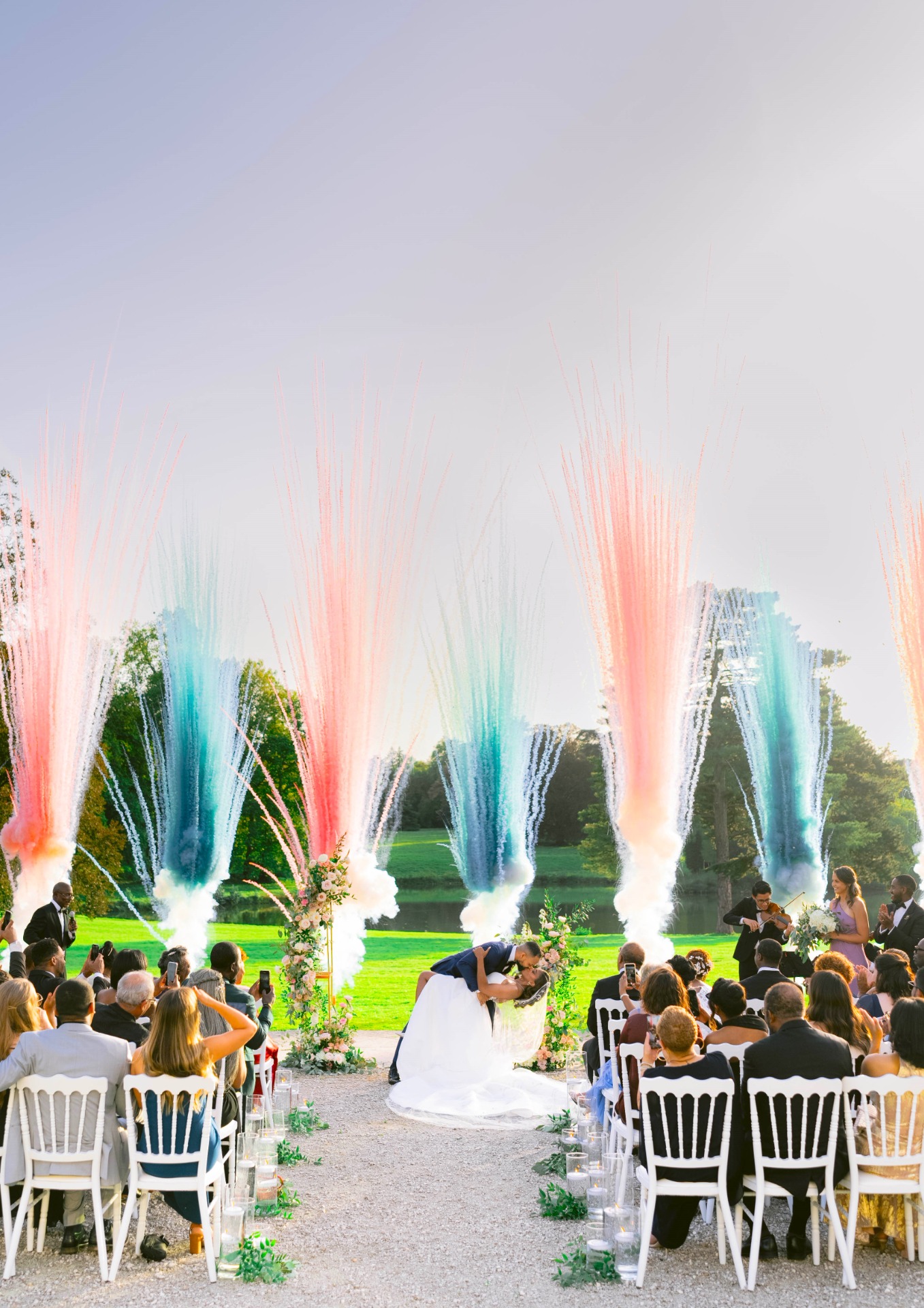 Feu d'artifice de jour : Joker Artifices